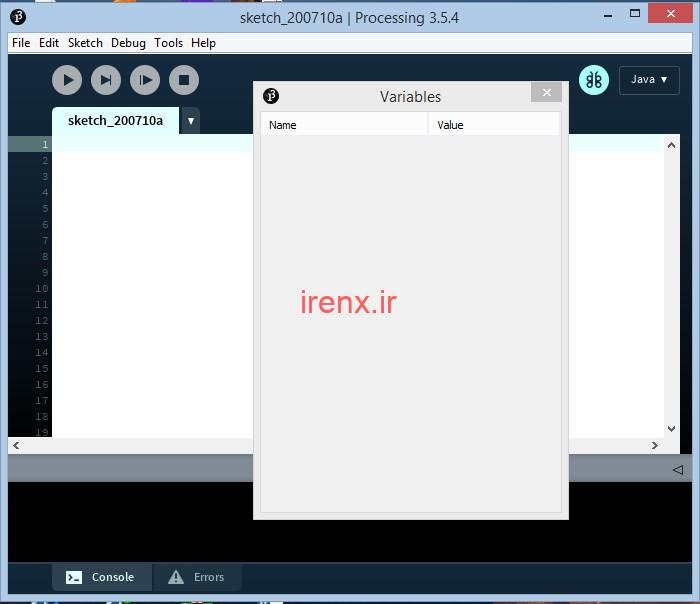 کامل ترین آموزش نرم افزار Processing (صفر تا صد)