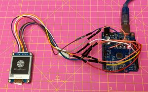 ساخت کاغذ الکترونیکی E-Paper با آردوینو