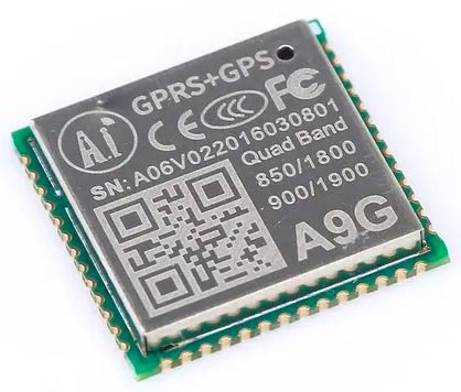 ساخت ردیاب جی پی اس GPS ماشین با A9G و آردوینو
